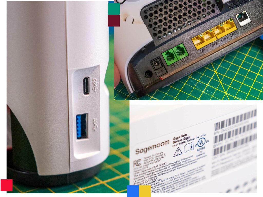 Bell's Giga Hub is great, until you want to replace it