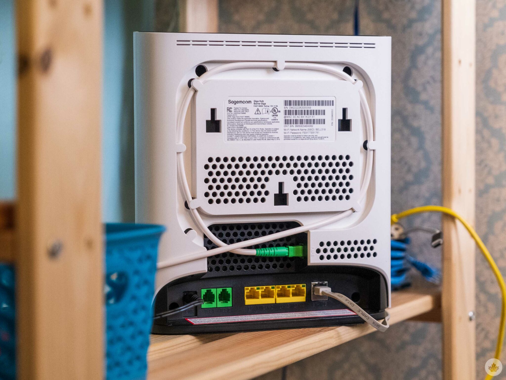 Bell's Giga Hub is great, until you want to replace it