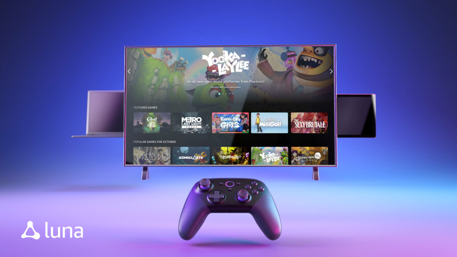 Amazon's Luna cloud gaming service now available in Canada