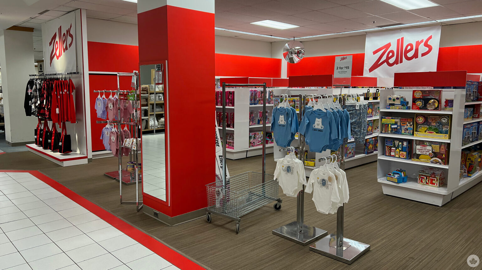 Here's when Zellers is opening in Ontario and Alberta