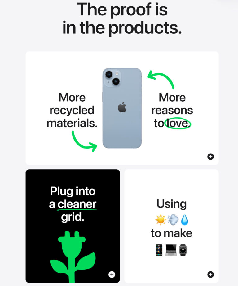 Apple details how it reduced its environmental impact in 2022