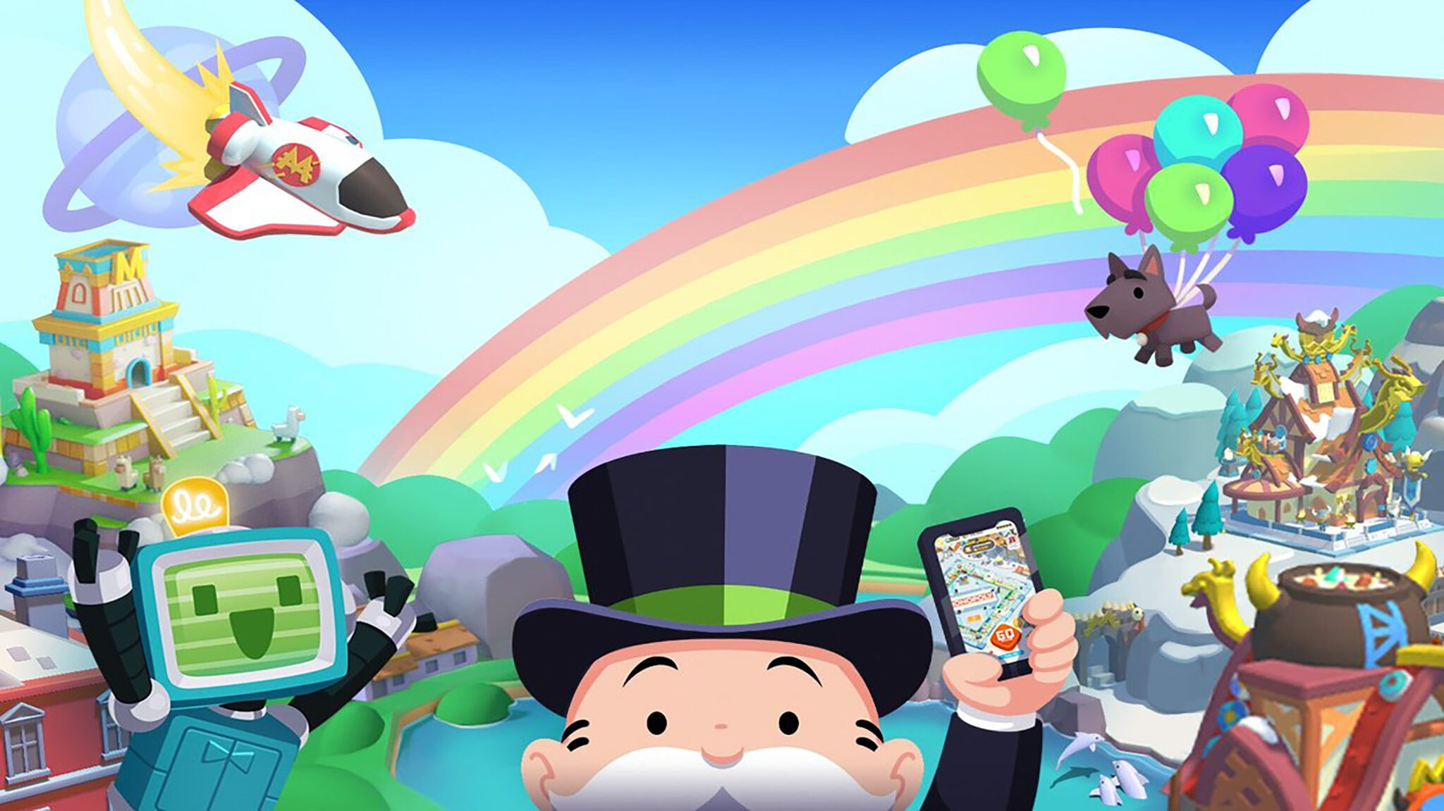 Monopoly gets new mobile game called Monopoly Go!