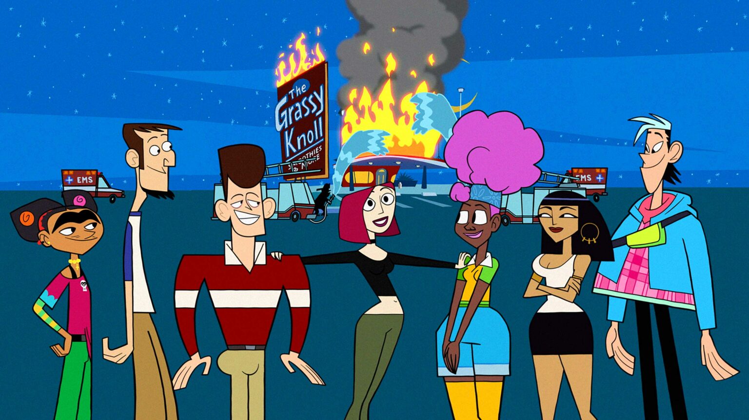 MTV's Clone High revival coming to Crave in Canada this month