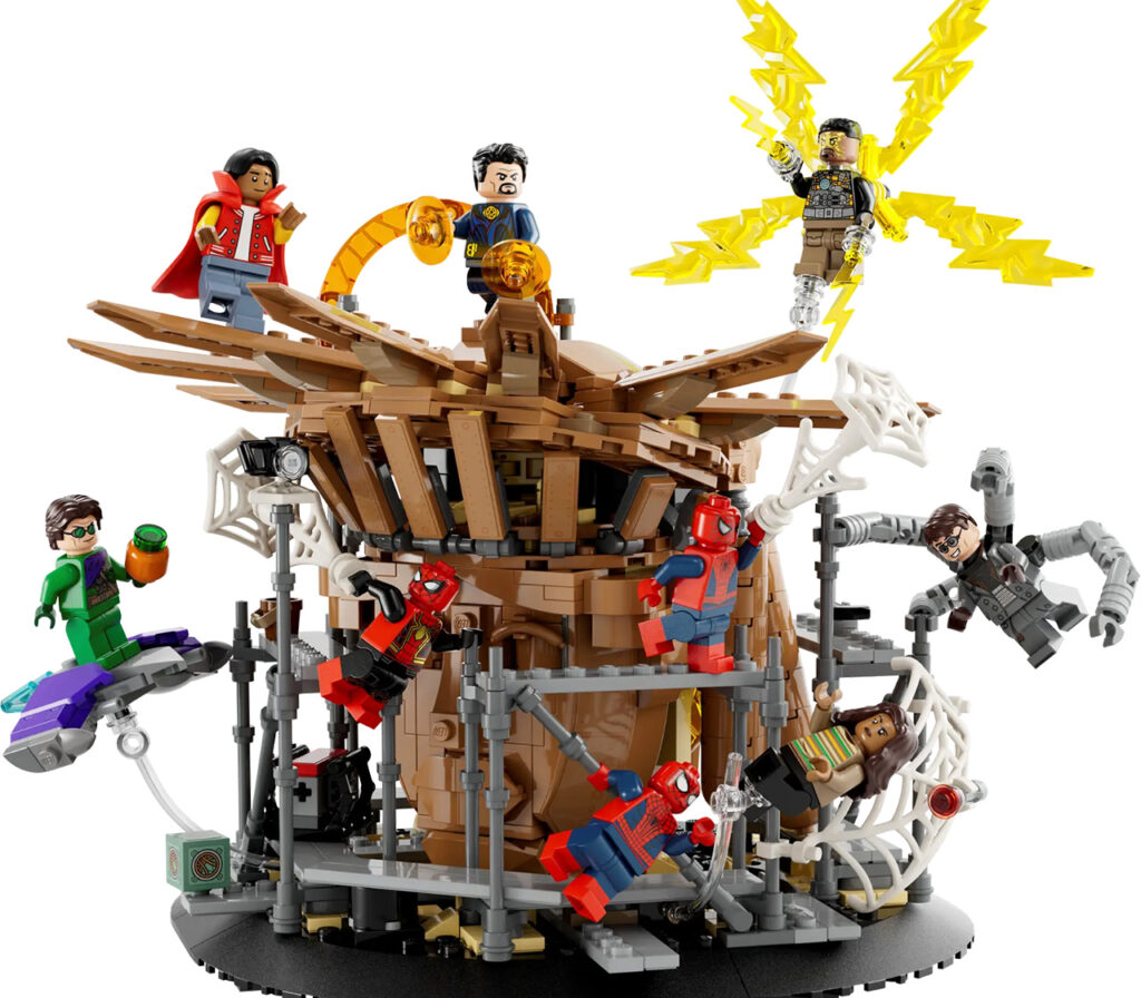 Lego reveals new sets inspired by Avengers and Spider-Man