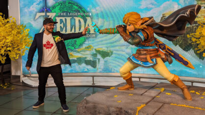 Link's got nothing on Canada's biggest Zelda fan