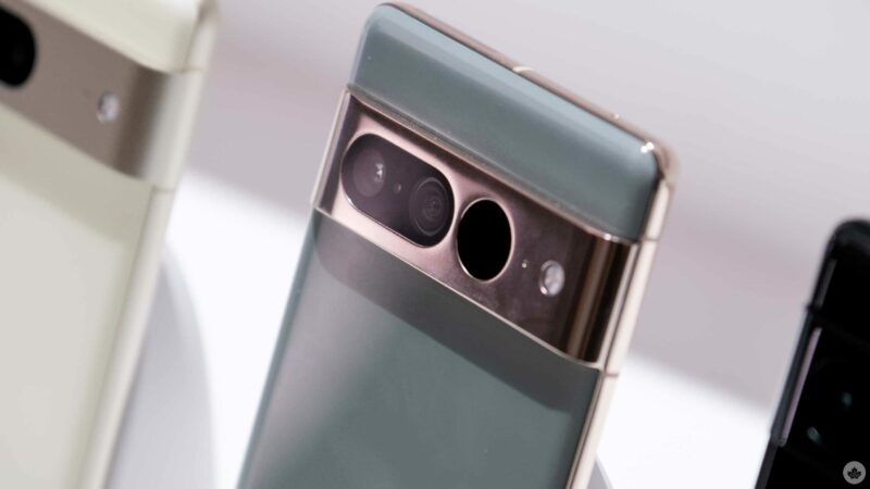Google Pixel 7, Pixel 7 Pro on sale from Amazon Canada