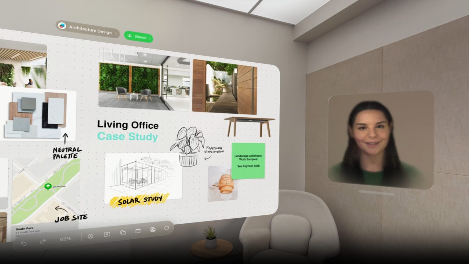 Apple’s Vision Pro headset to introduce photorealistic ‘Spatial ...
