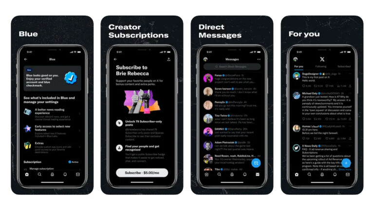 Rebranded X (Twitter) app now live on the App Store
