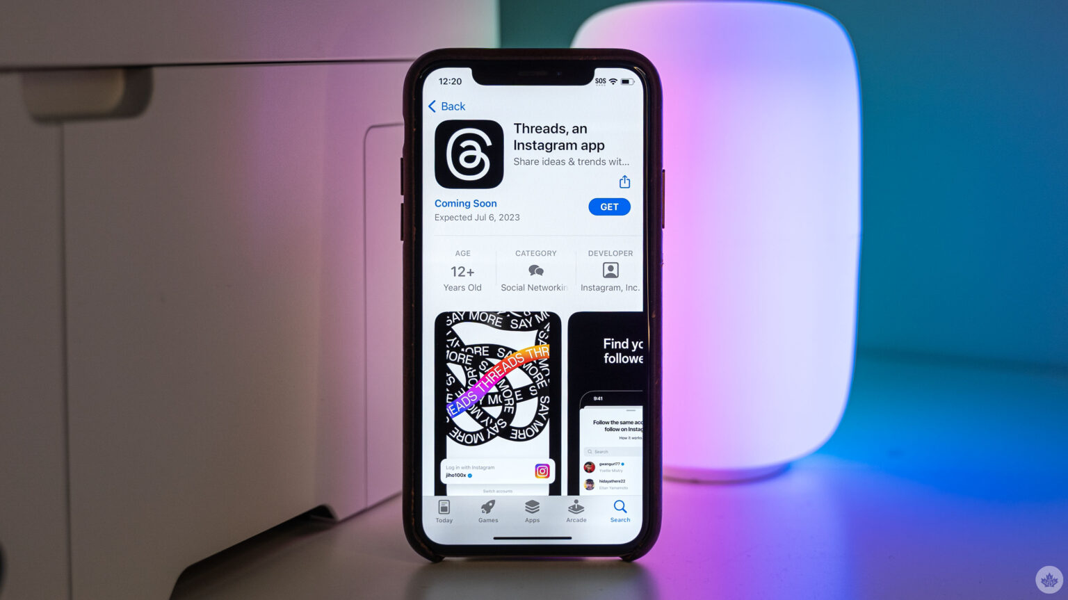 Threads search blocks results related to 'sensitive content,' Meta confirms