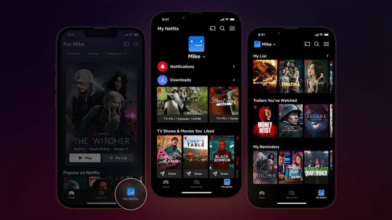 Netflix launches new personalized tab on mobile