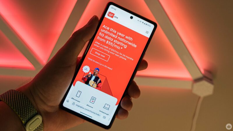 Virgin Plus launches 5G plans and refreshed website