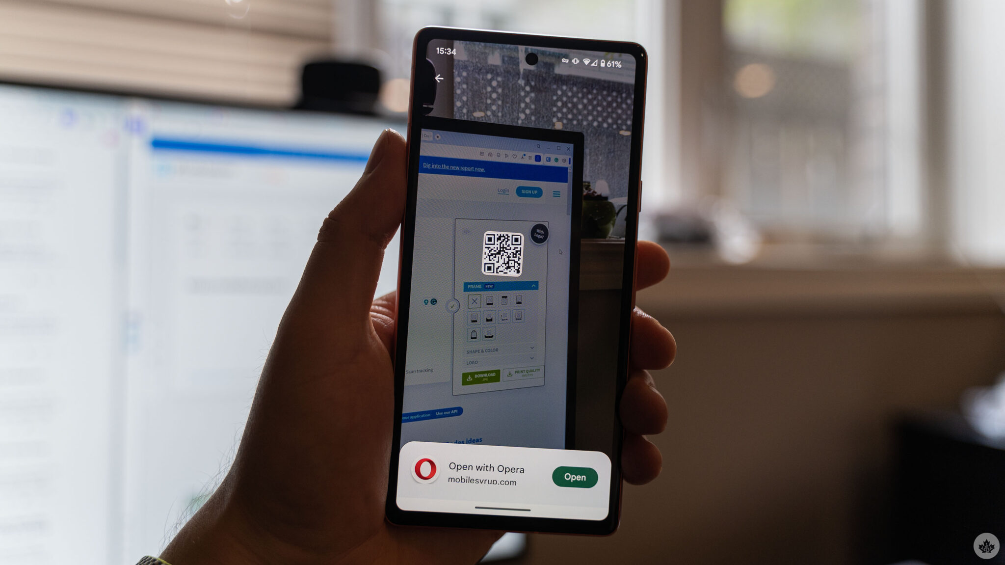 Scanning distant QR codes is about to get easier