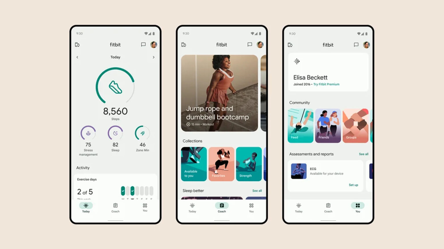 Fitbit reveals massive redesign ahead of fall launch