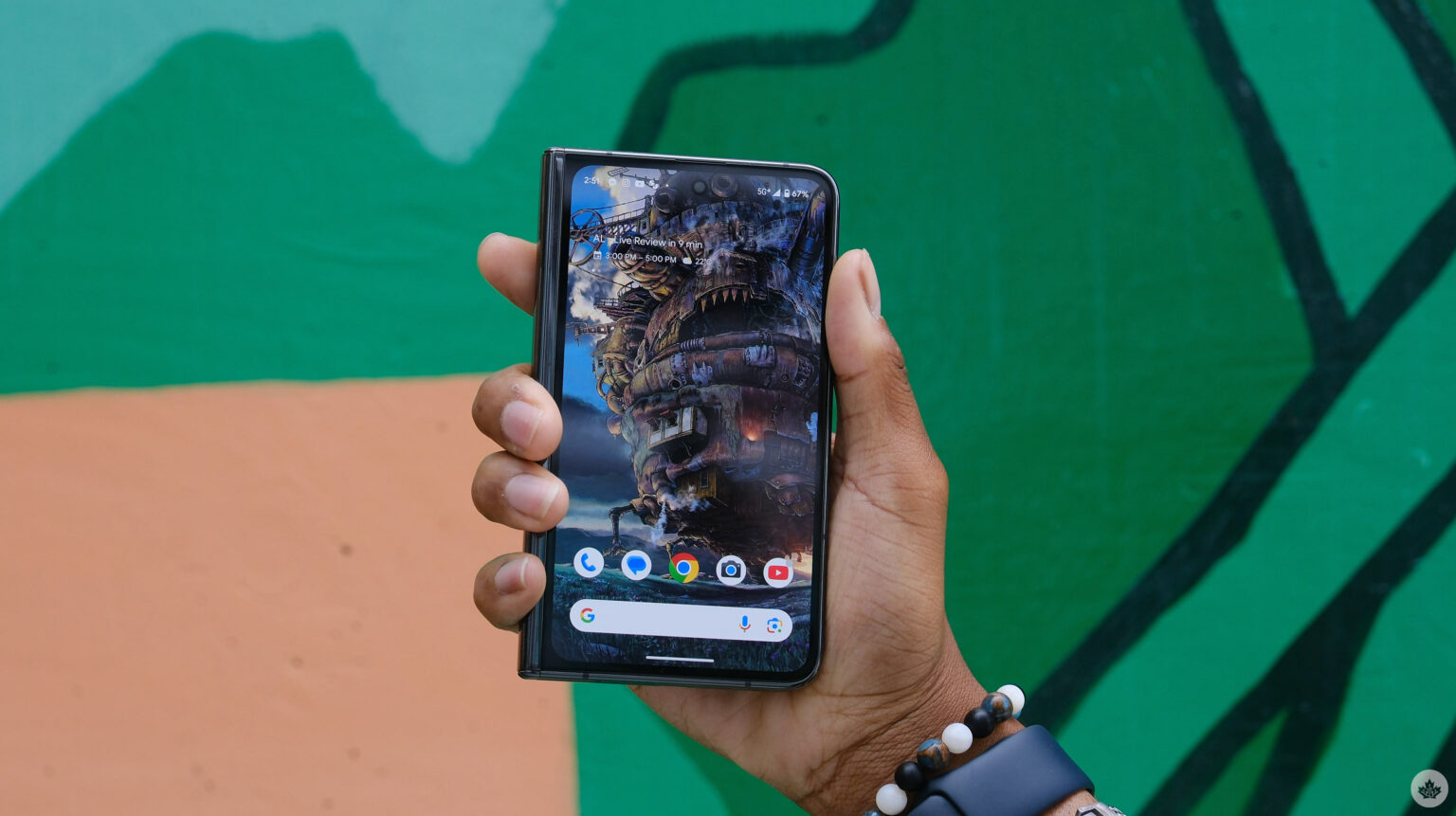 Google's foldable prototype 'Jumbojack' for sale online