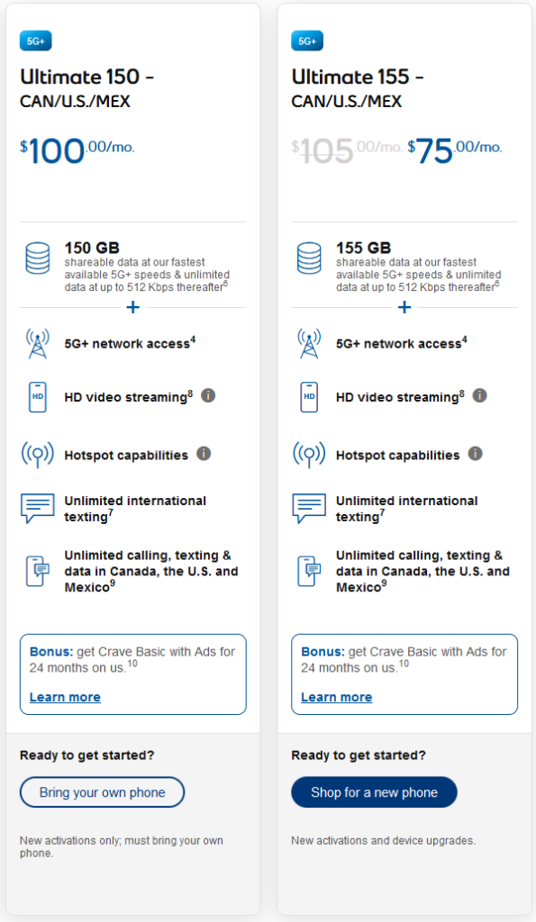 Bell adds Mexico to its Canada/U.S. plans