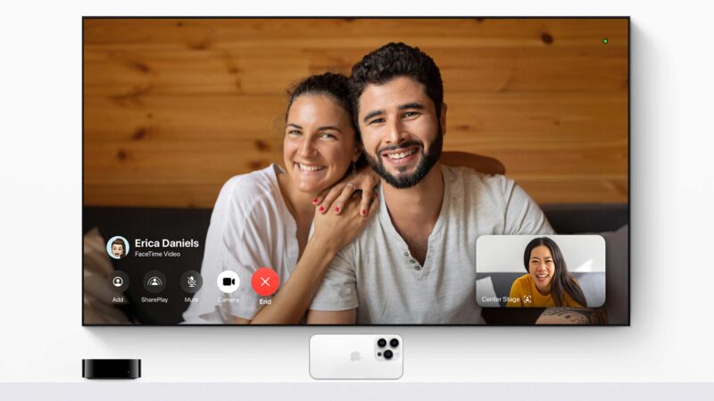 How to use FaceTime on the Apple TV