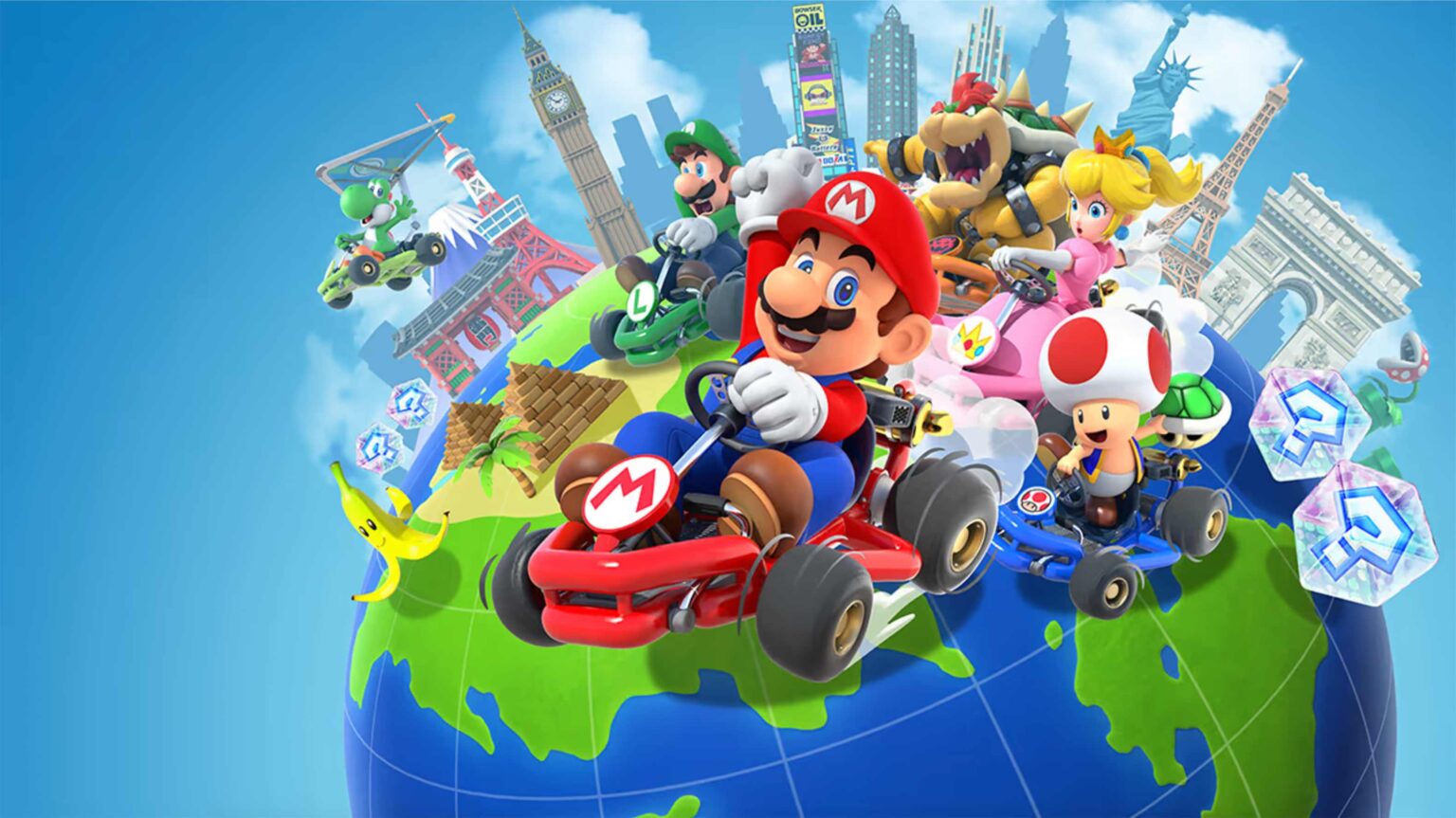 Nintendo to stop adding new content to Mario Kart Tour in October