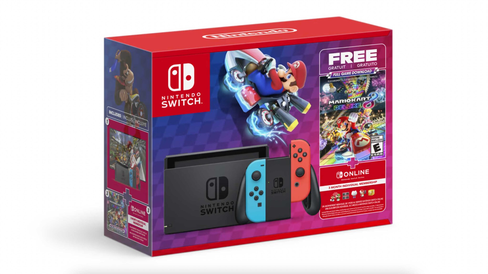 Nintendo reveals new Canadian Switch bundles ahead of the holidays