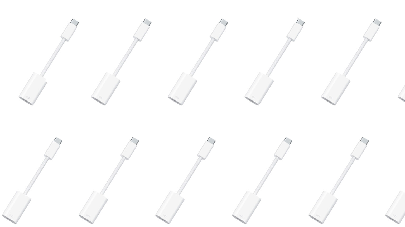 Apple's USB-C to Lightning adapter costs $39