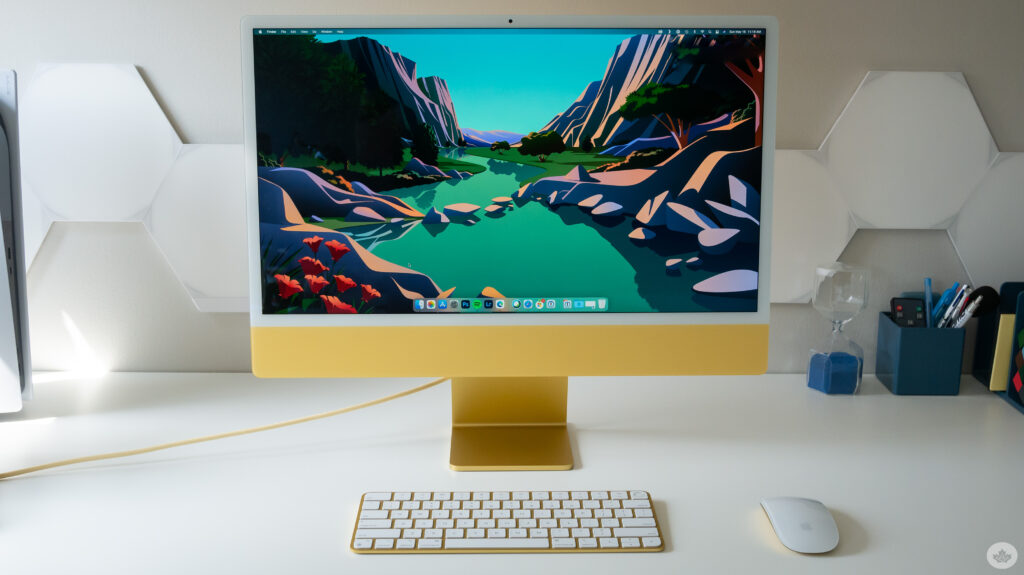Apple might reveal a new 24-inch iMac later this month