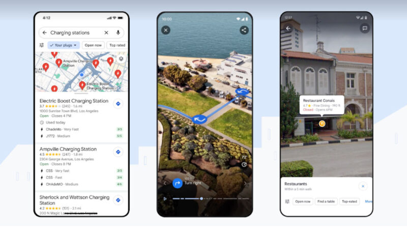 Detailed EV charging station information coming to Google Maps in Canada