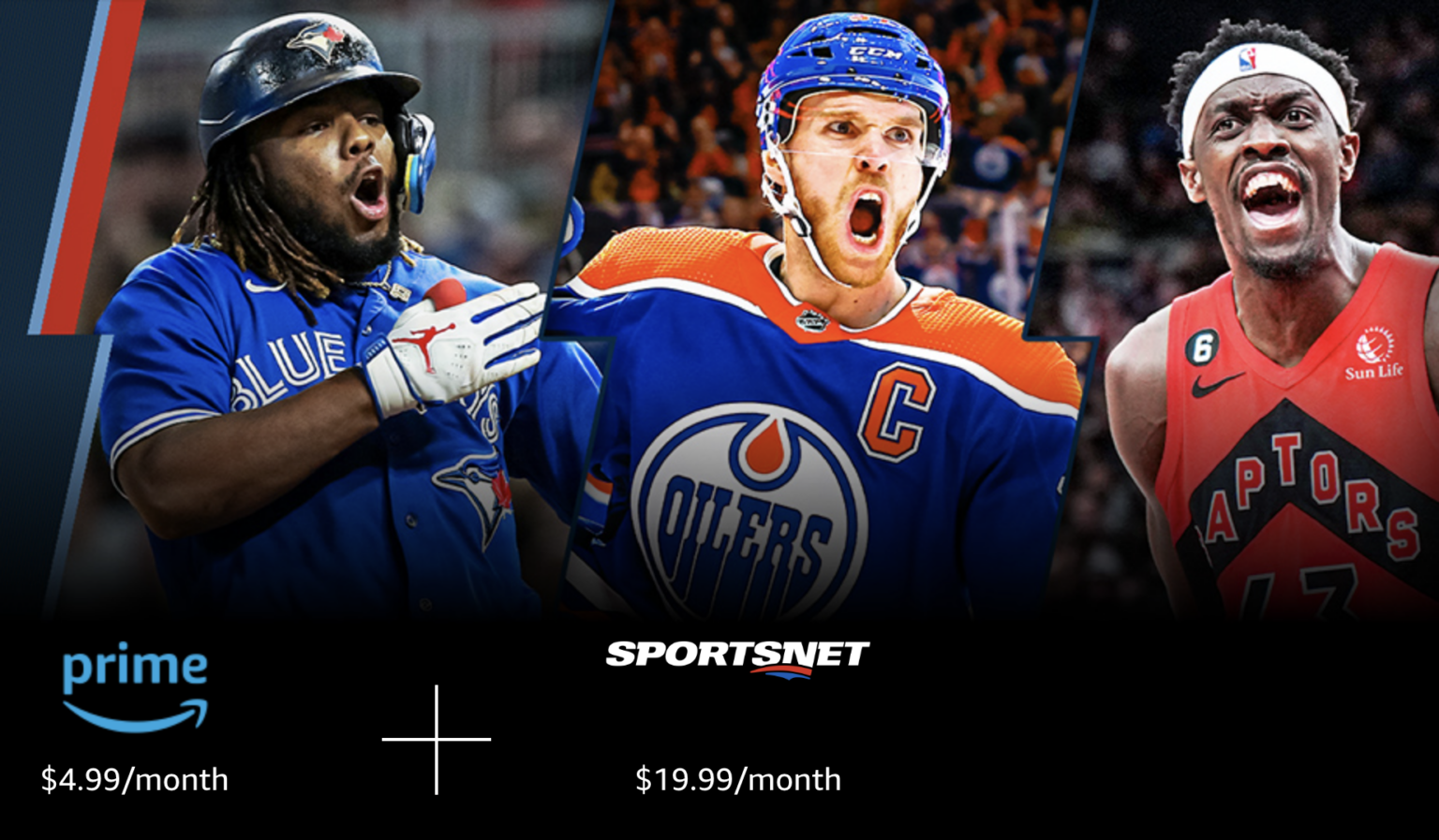 Sportsnet arrives on Amazon Prime in Canada
