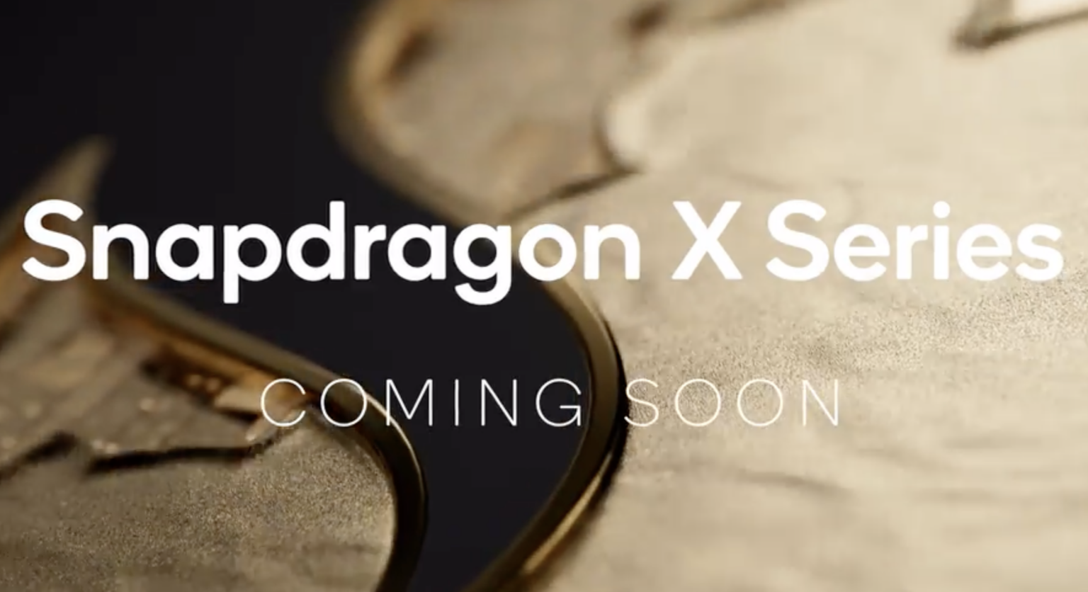 Qualcomm's high-end PC chips have a new name: Snapdragon X