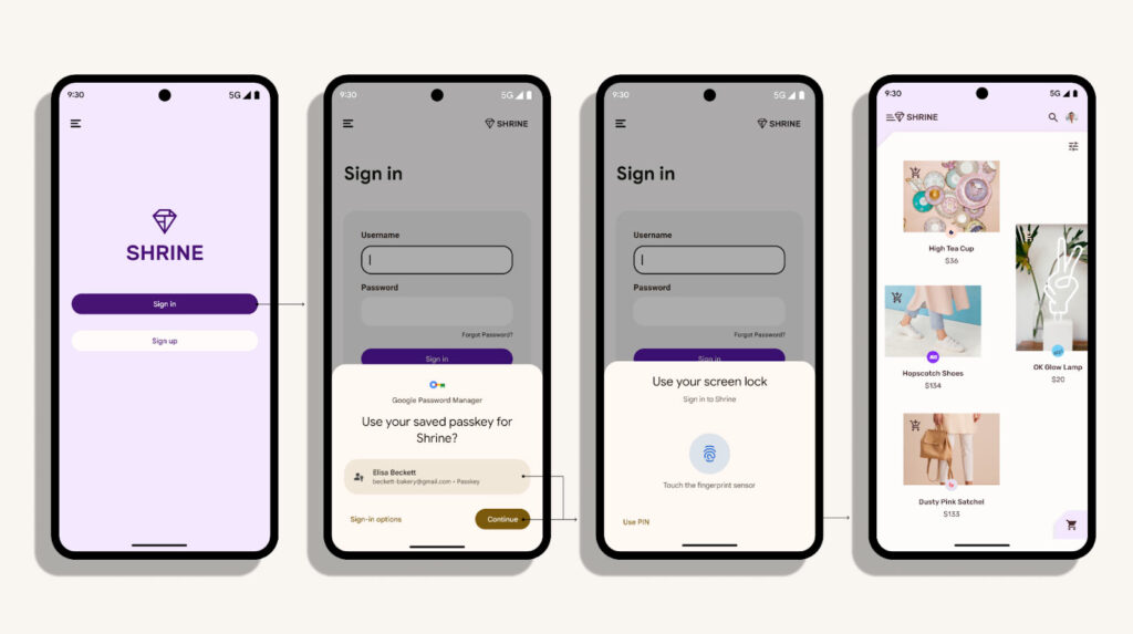 Google's Credential Manager makes it easier to sign into apps