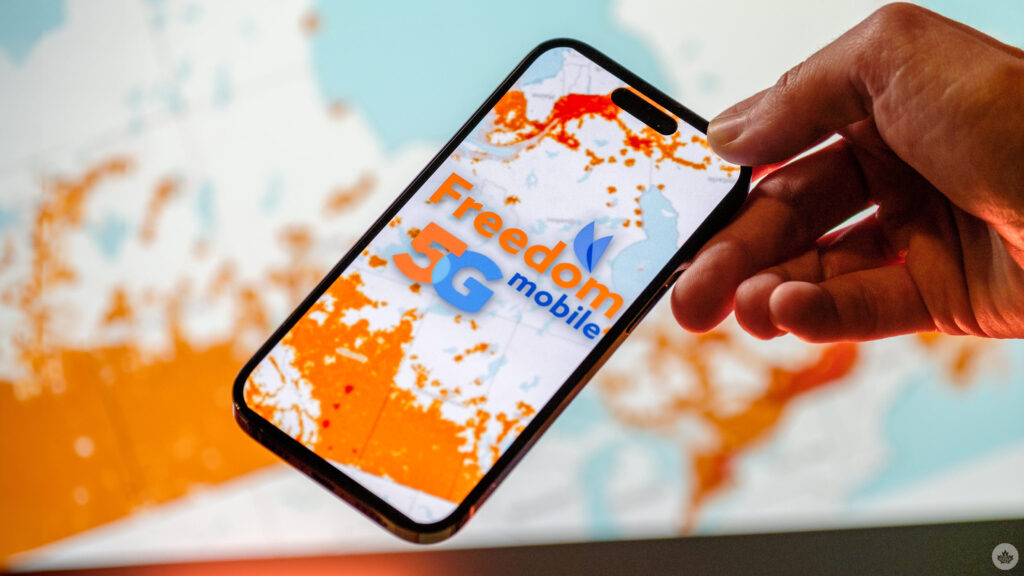 Freedom's reworked plans all include 5G, Canada/U.S./Mexico roaming