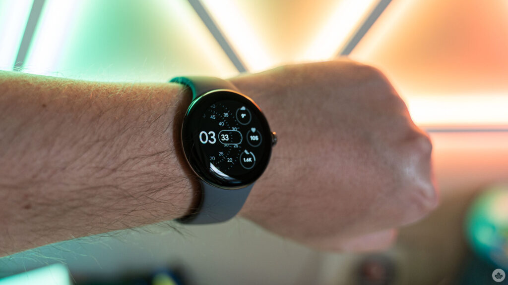 Material You's 'Dynamic Color' starts to hit Pixel Watch UI