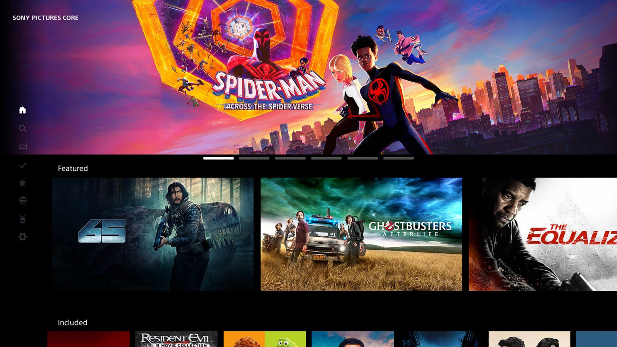 Sony Pictures Core on PS4 and PS5 adds new PS Plus benefits, early ...