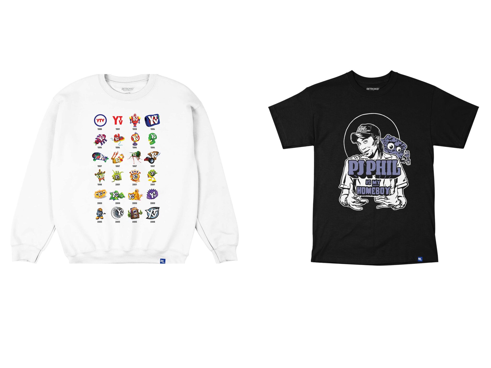 Retrokid and YTV release 35th anniversary online merch collection