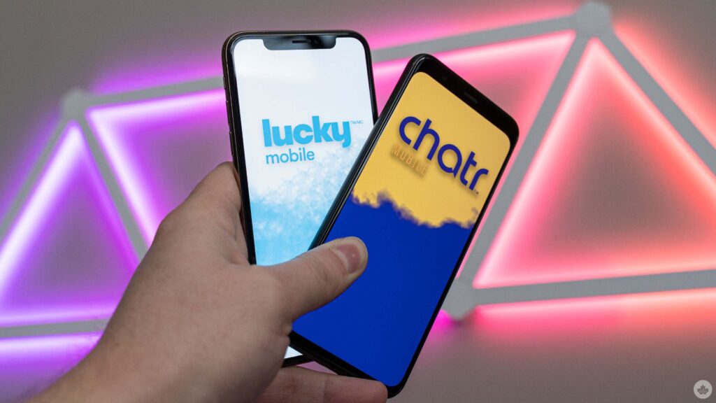 Chatr, Lucky launch $29/25GB plans to compete with Public Mobile