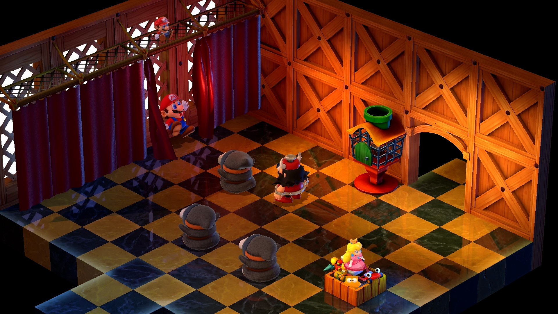 Super Mario RPG is now my favourite Mario game