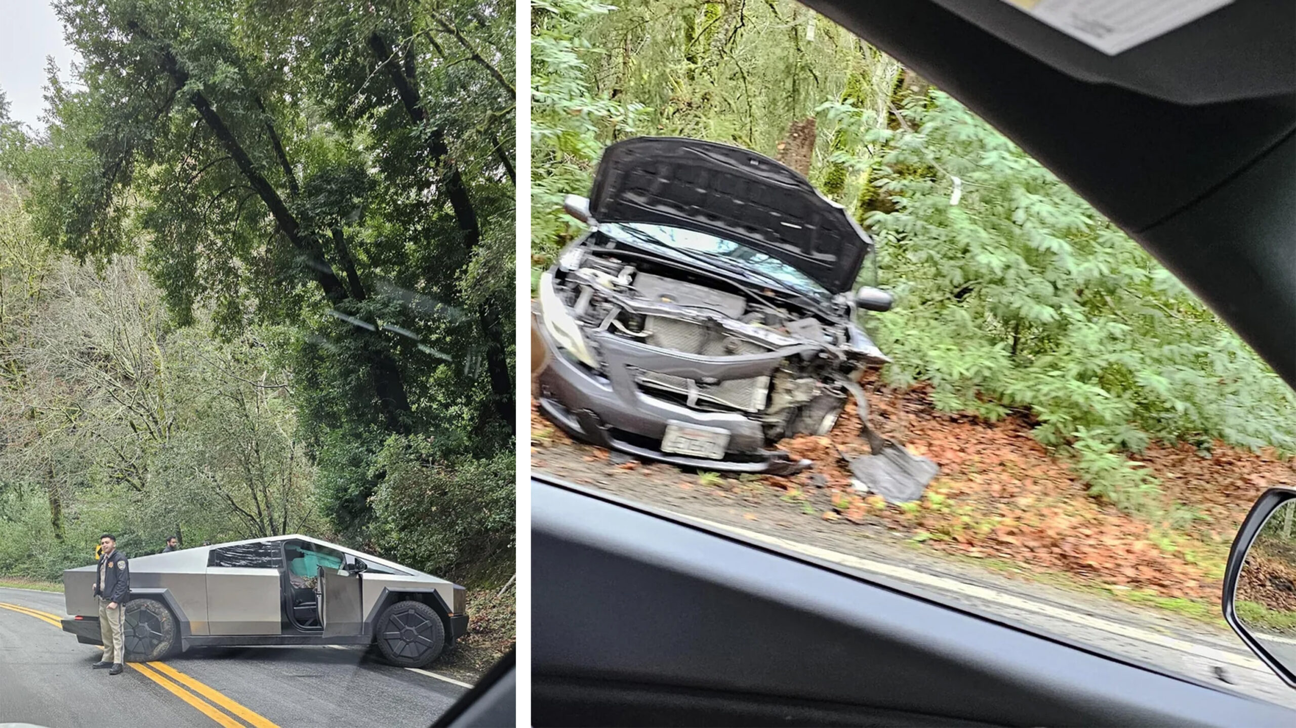 First reported Tesla Cybertruck accident results in 'minor' injury