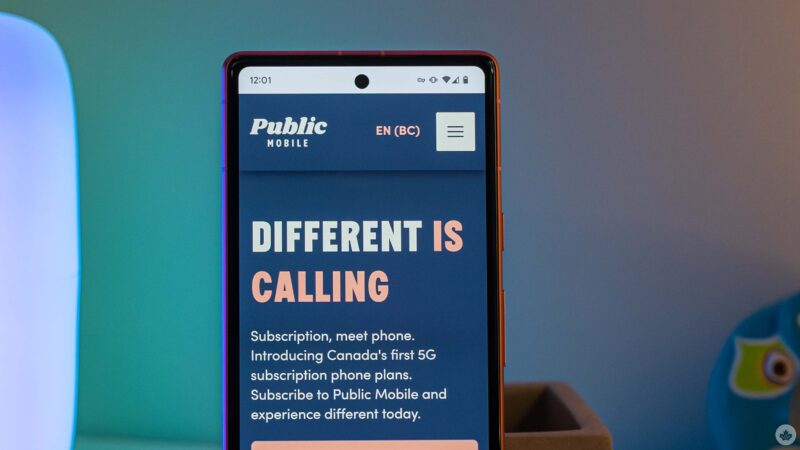 Public Mobile launches wireless coverage on TTC subway