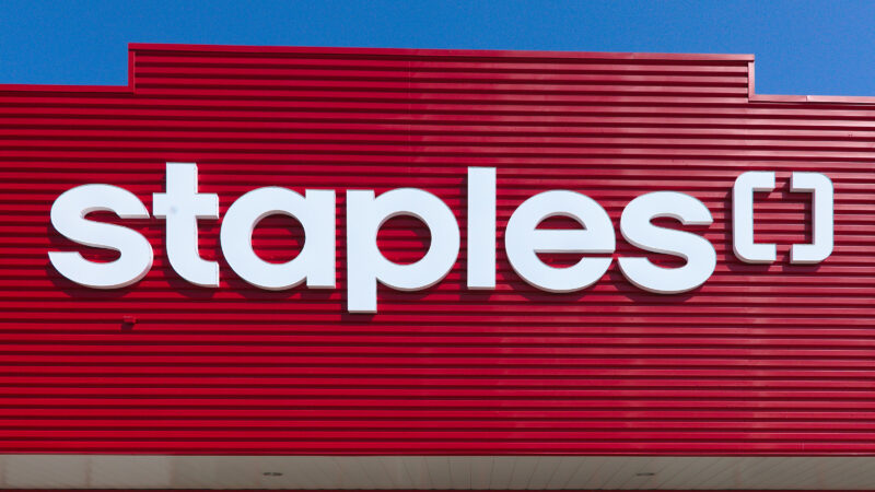 Staples Canada, Allstate announce electronic trade in program