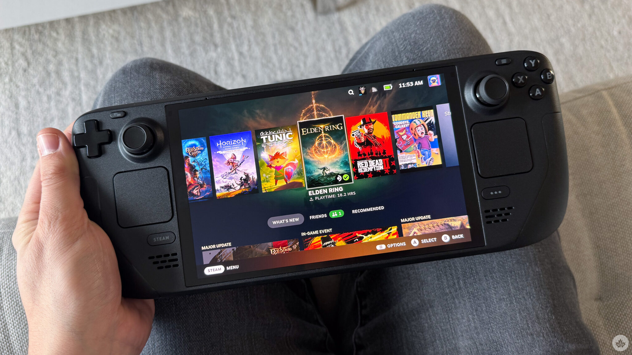Some Steam Deck OLED owners are reporting cracked screens