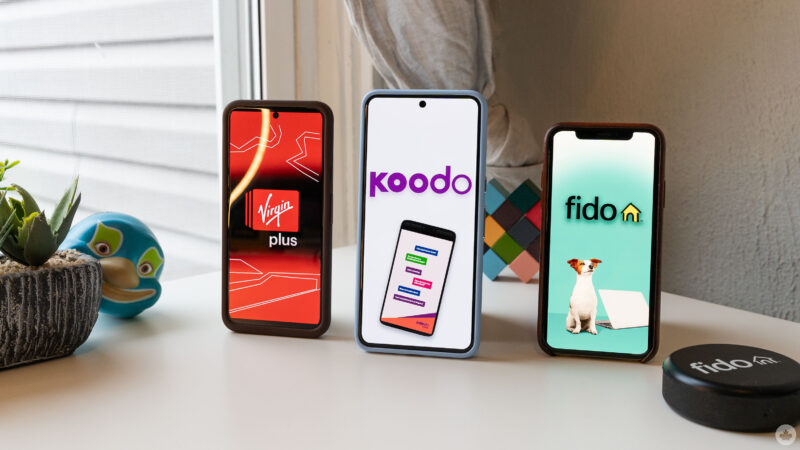 Virgin Mobile, Fido, Koodo launch $35/20GB plans and more