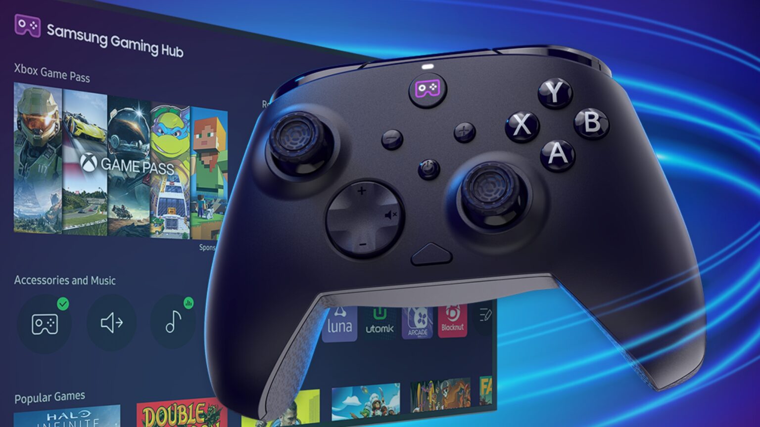 Samsung Announces ‘Designed for Samsung Gaming Hub’ Accessory Program