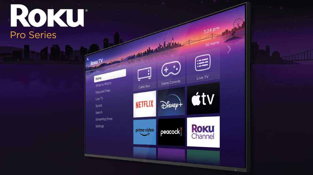 Roku unveils new Pro series with Smart Picture technology