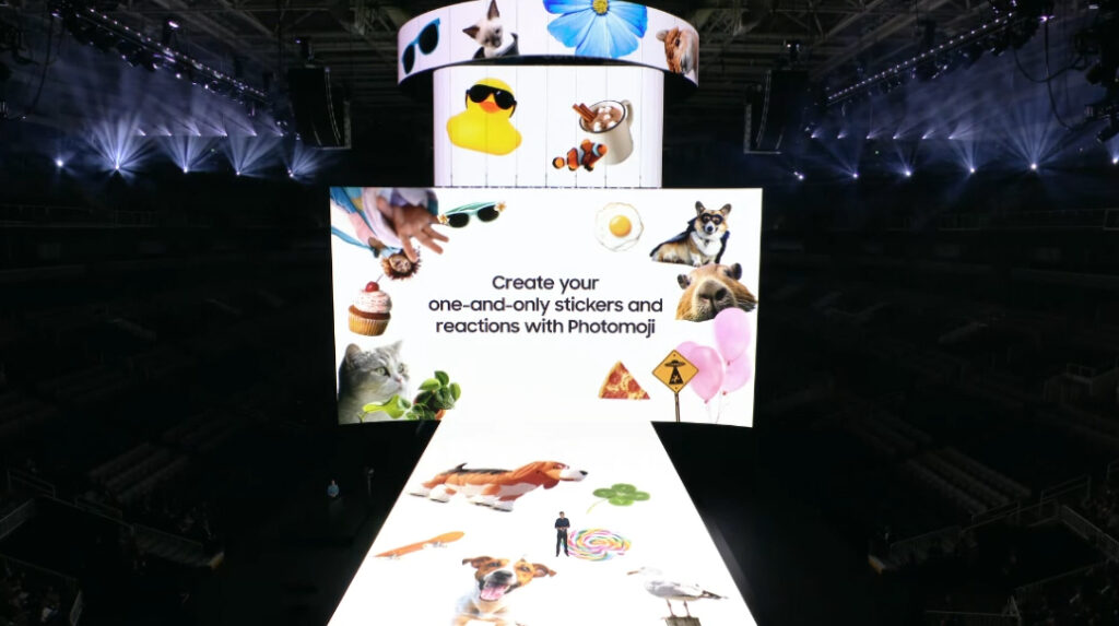 Samsung is copying Apple's Visual Lookup with new Photomoji sticker feature