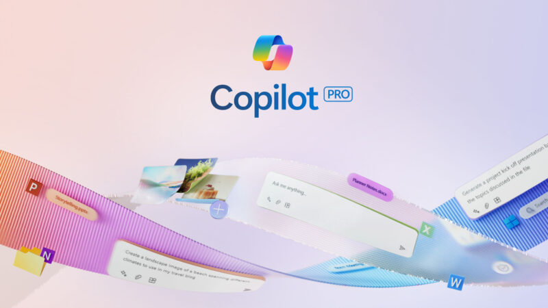 Microsoft unveils Copilot Pro subscription with GPT-4 Turbo, Copilot in ...