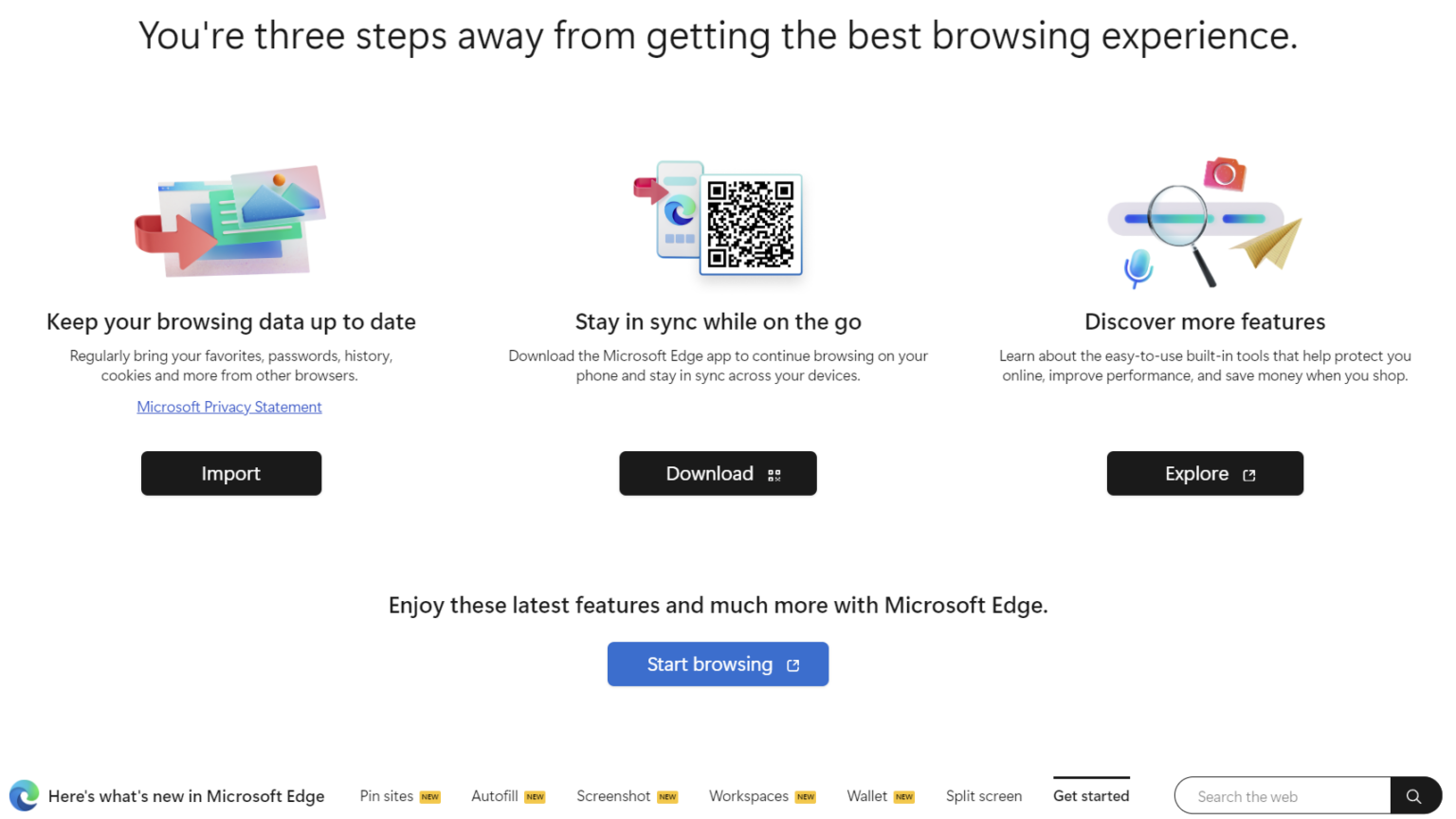 Microsoft Edge might suck up your browsing data, even if you don't use it