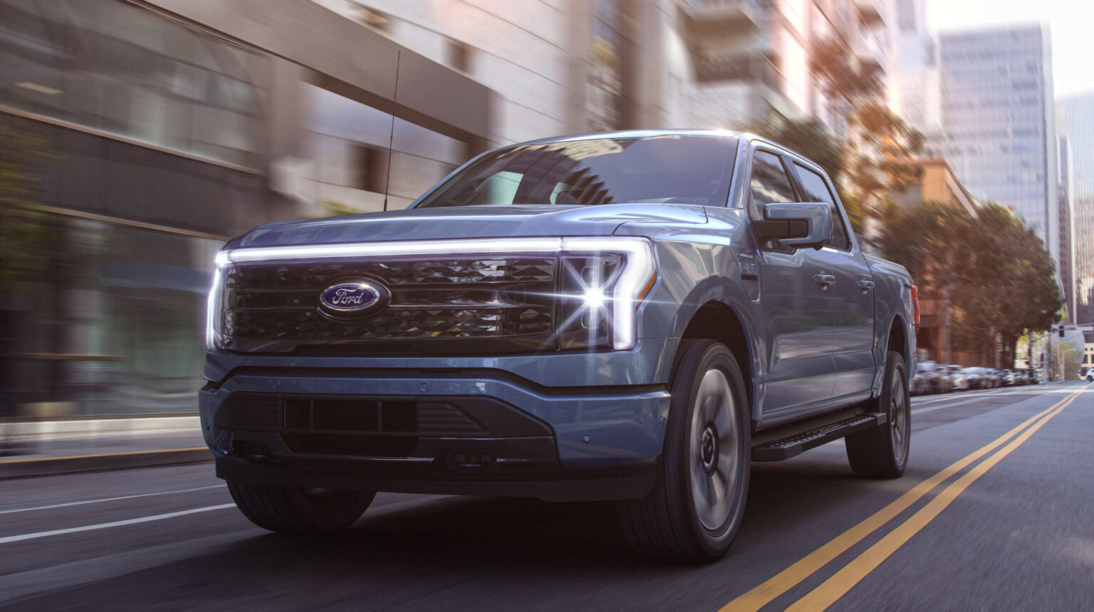 Ford cutting F-150 Lightning production starting this April