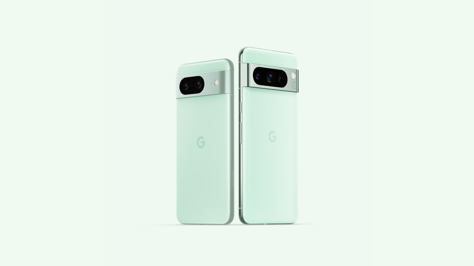 Pixel 8 gets new 'Mint' colourway in Canada, but not the Pixel 8 Pro