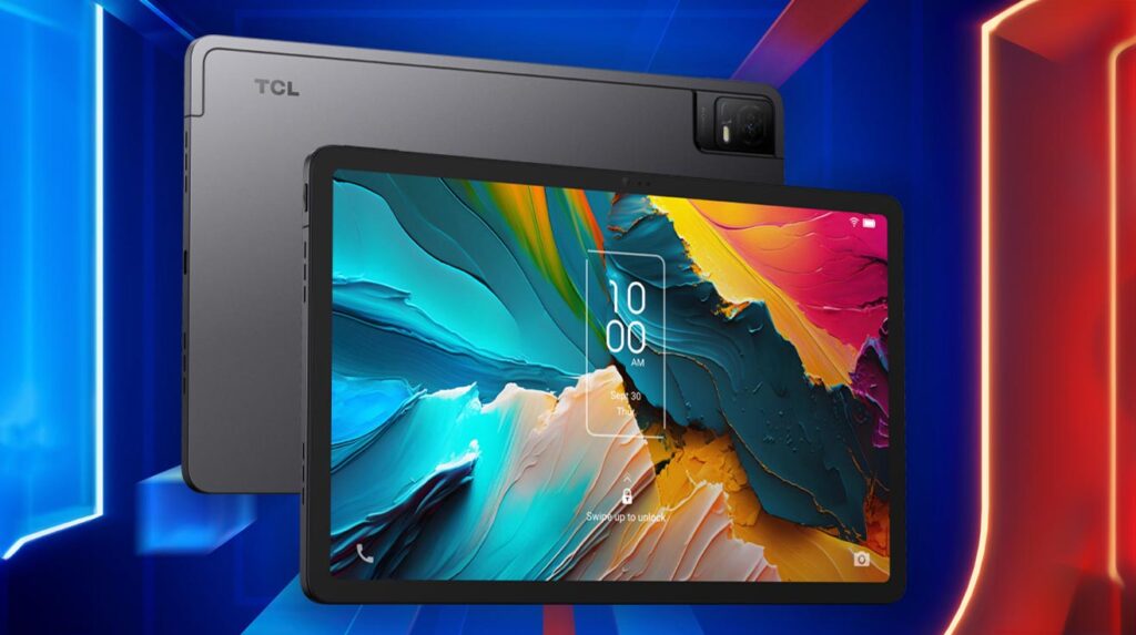 TCL showcases new phones and tablets with paper-like screens