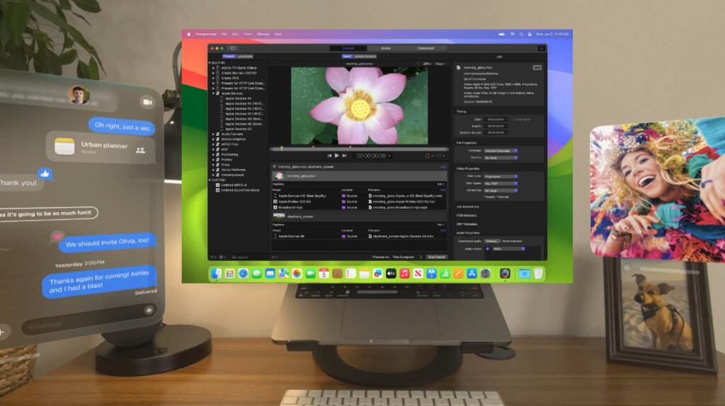 Apple might allow dual Mac displays for Vision Pro in the future
