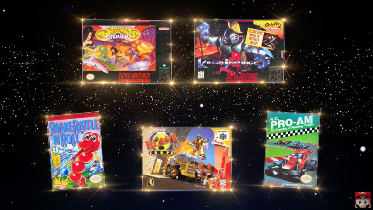 More old school Rare games are now available on the Switch