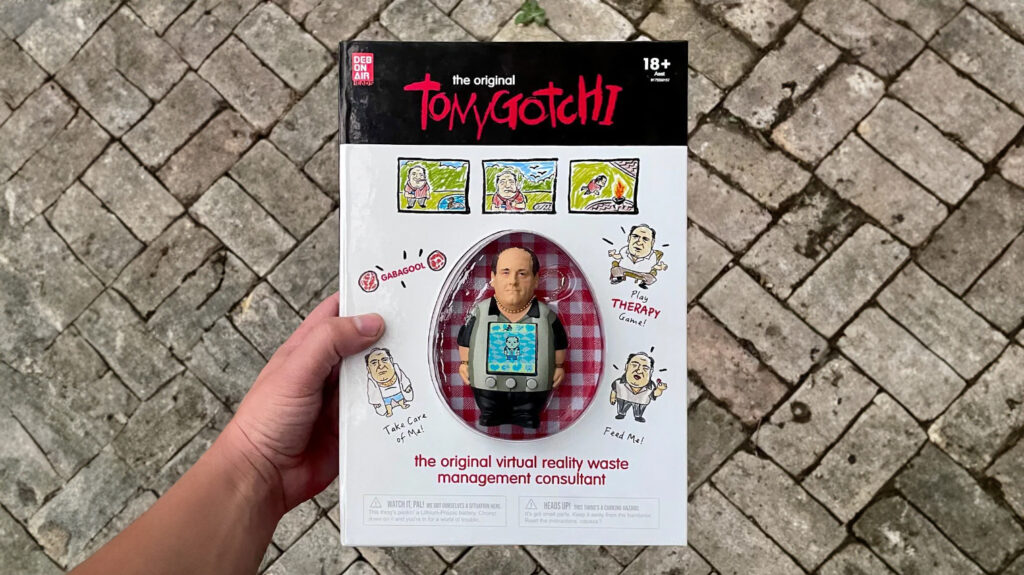 You can now eat 'gabagool' with Tony Soprano thanks to this Tamagotchi